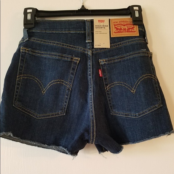 Levi's | Shorts | Nwt Levis High Rise Shorts | Poshmark